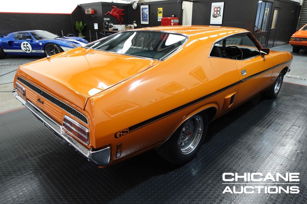 1974 FORD XB GS HARDTOP - 1147 - CHICANE AUCTIONS