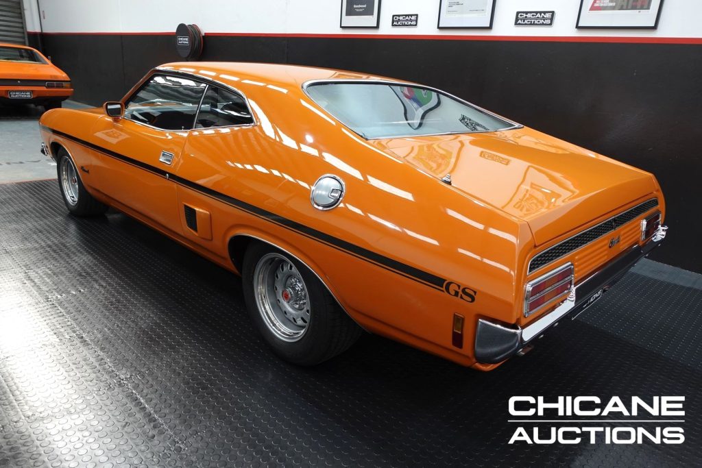 1974 FORD XB GS HARDTOP - 1147 - CHICANE AUCTIONS