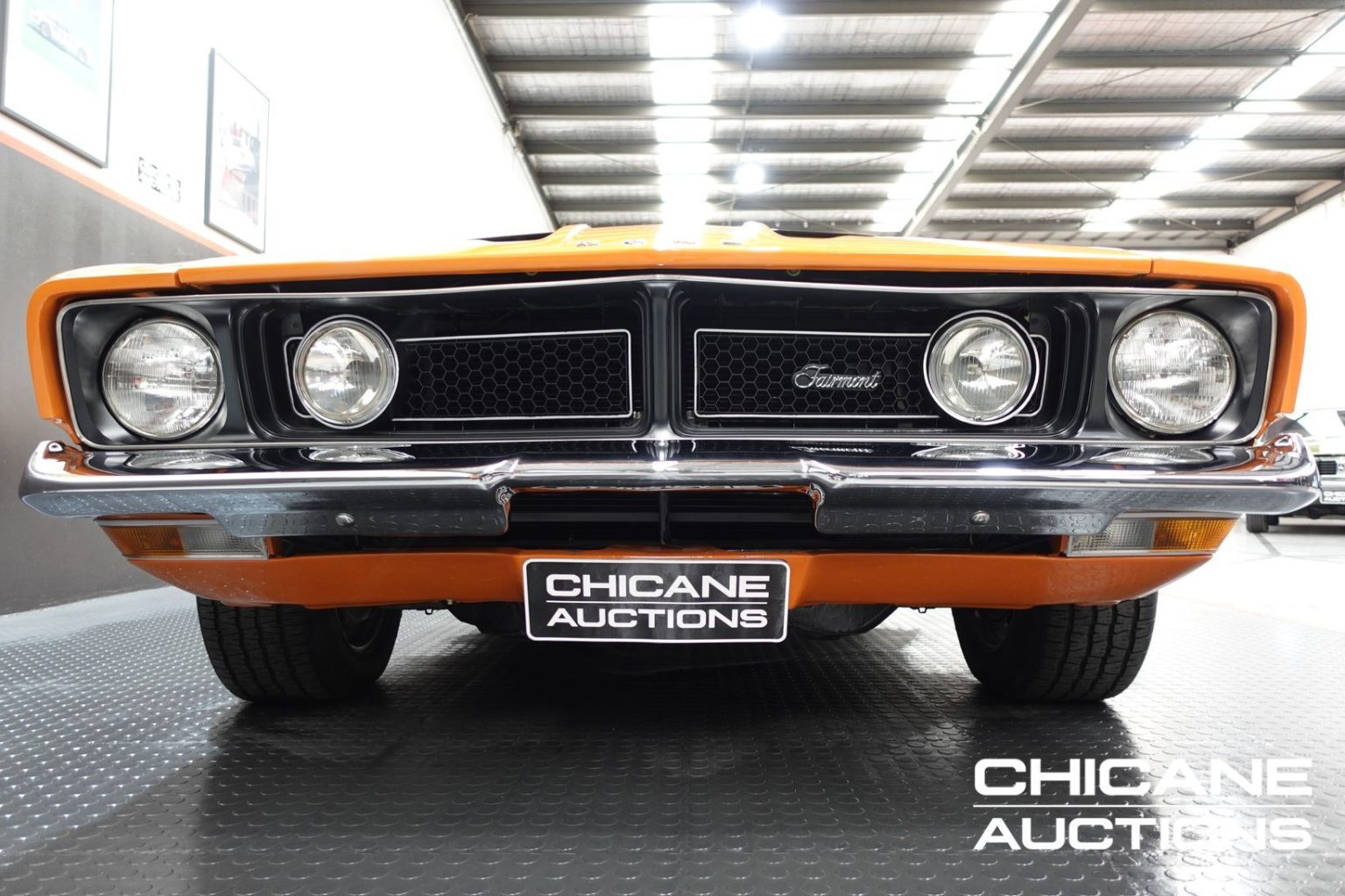 1974 FORD XB GS HARDTOP - 1147 - CHICANE AUCTIONS