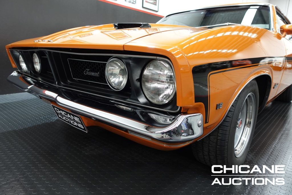 1974 FORD XB GS HARDTOP - 1147 - CHICANE AUCTIONS