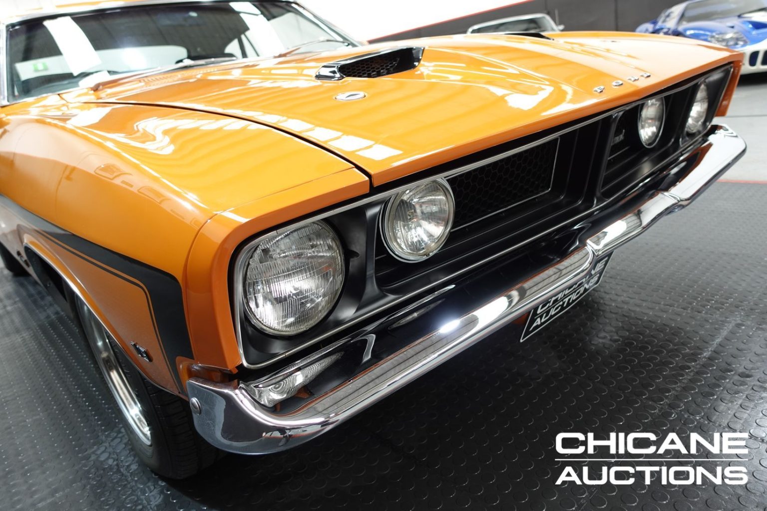 1974 FORD XB GS HARDTOP - 1147 - CHICANE AUCTIONS