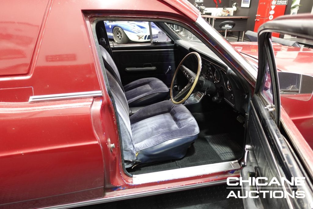 1972 FORD FALCON XY PANELVAN - 1148 - CHICANE AUCTIONS