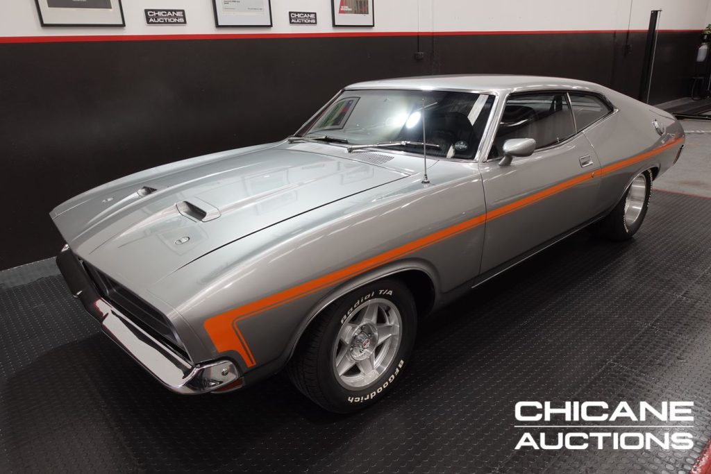 1974 FORD FAIRMONT XB HARDTOP - 1150 - CHICANE AUCTIONS
