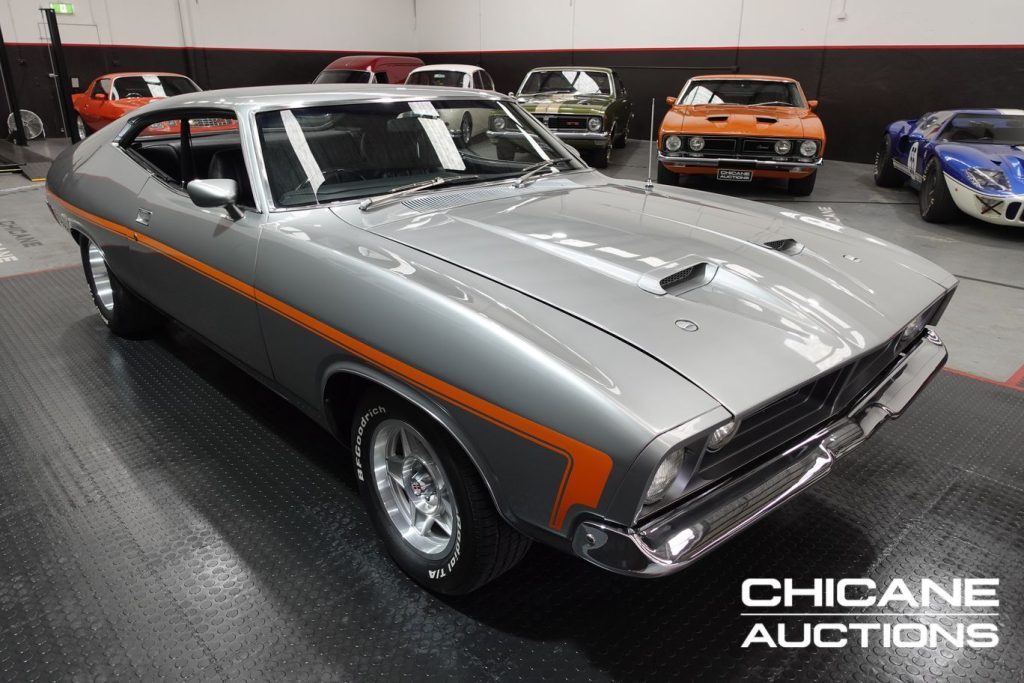 1974 FORD FAIRMONT XB HARDTOP - 1150 - CHICANE AUCTIONS