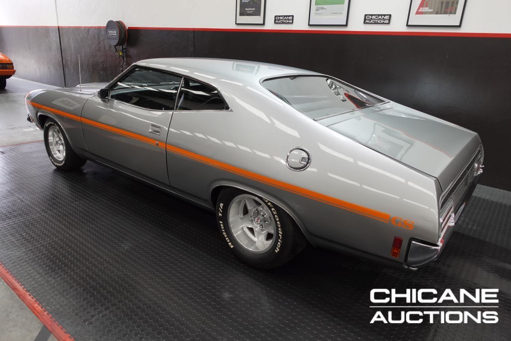 1974 FORD FAIRMONT XB HARDTOP - 1150 - CHICANE AUCTIONS