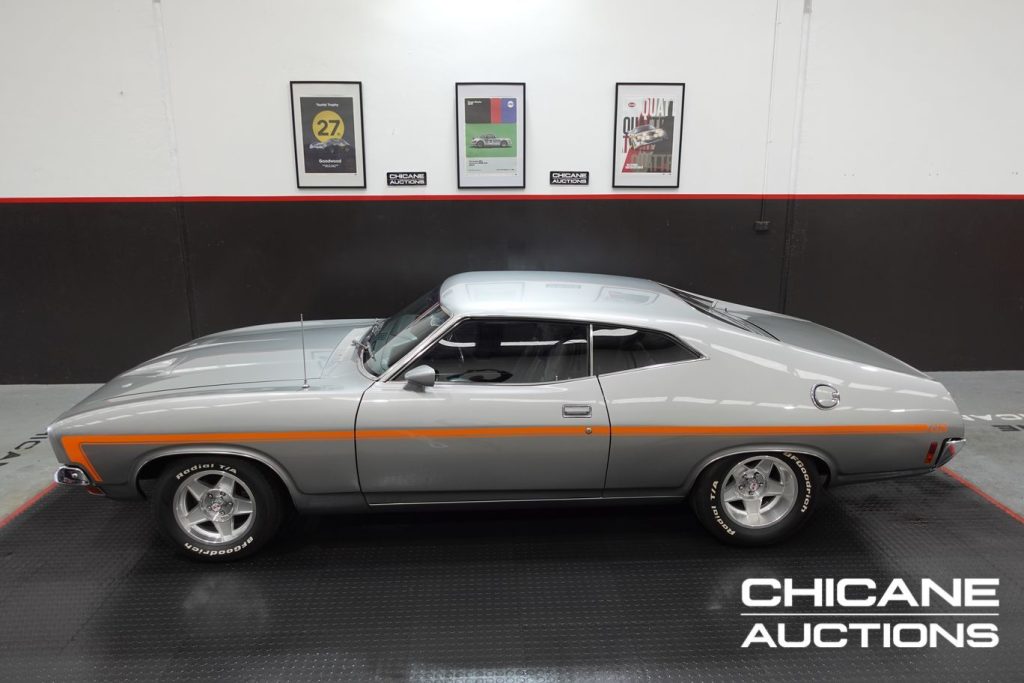 1974 FORD FAIRMONT XB HARDTOP - 1150 - CHICANE AUCTIONS