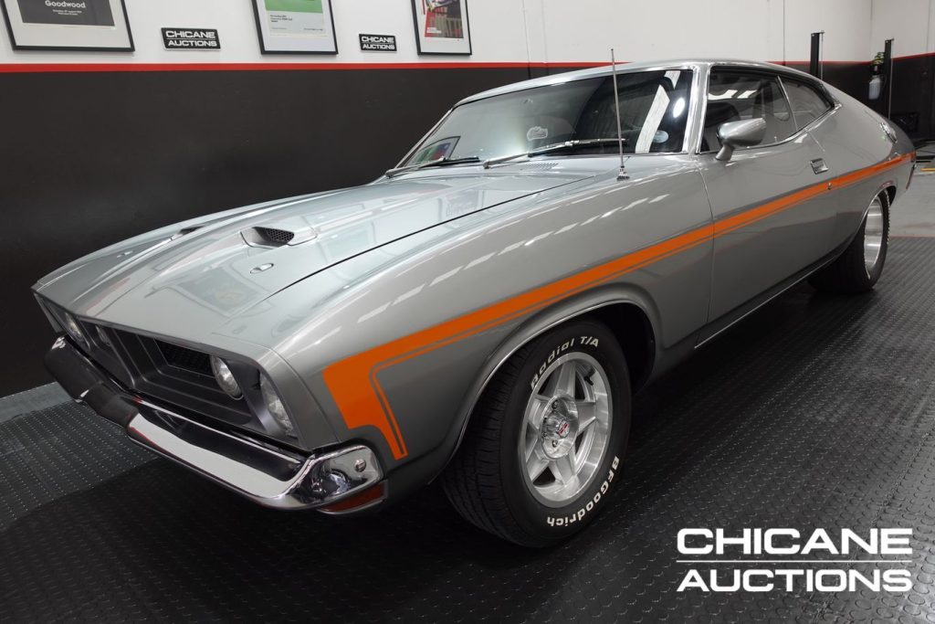 1974 FORD FAIRMONT XB HARDTOP - 1150 - CHICANE AUCTIONS