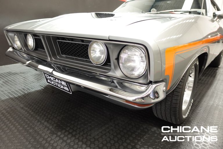 1974 FORD FAIRMONT XB HARDTOP - 1150 - CHICANE AUCTIONS