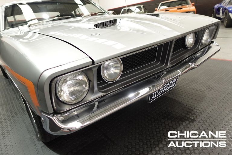 1974 FORD FAIRMONT XB HARDTOP - 1150 - CHICANE AUCTIONS