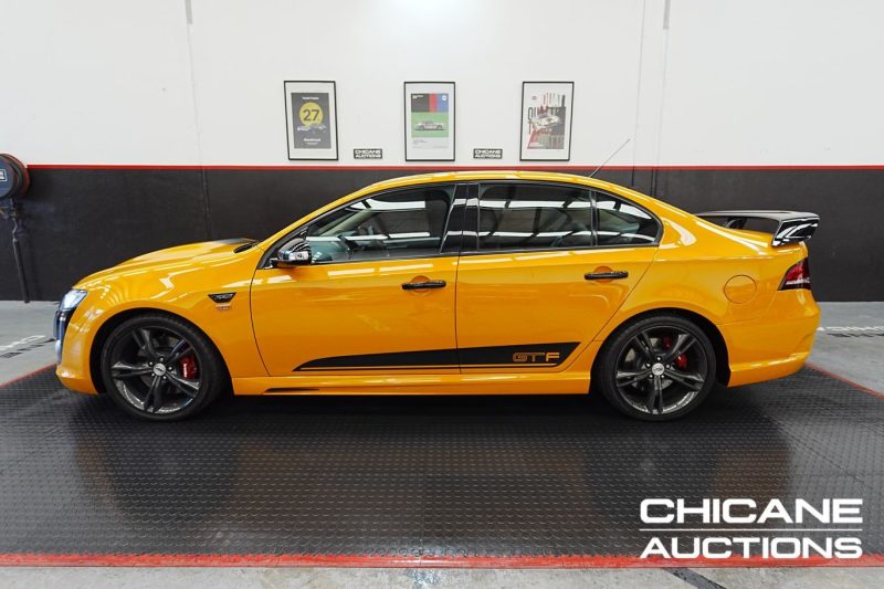 2014 FORD PERFORMANCE RACING GT F - CHICANE AUCTIONS