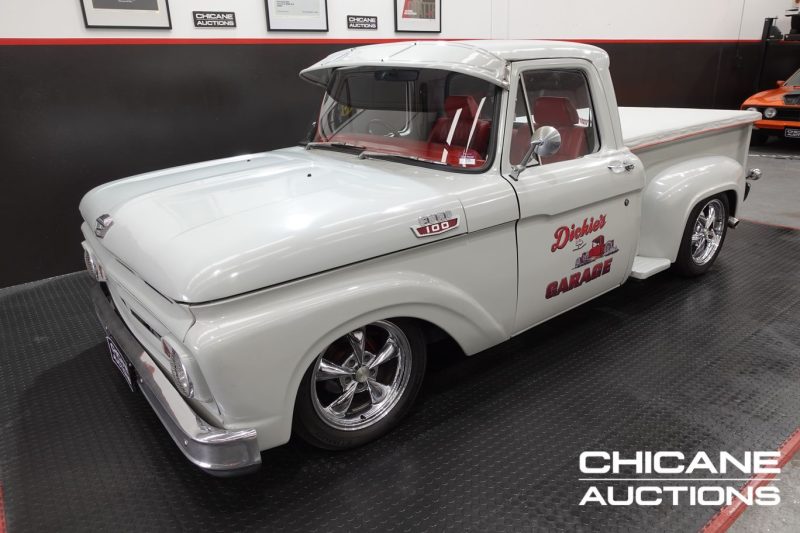 1962 FORD F100 CUSTOM - 1152 - CHICANE AUCTIONS