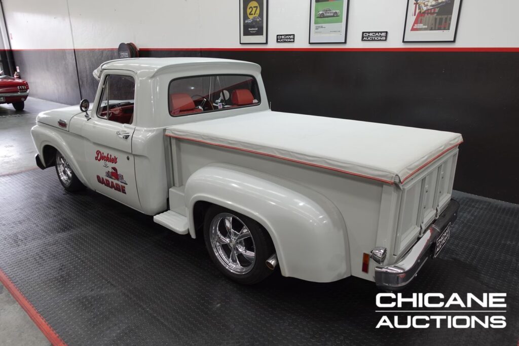 1962 FORD F100 CUSTOM - 1152 - CHICANE AUCTIONS