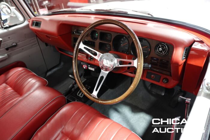 1962 FORD F100 CUSTOM - 1152 - CHICANE AUCTIONS