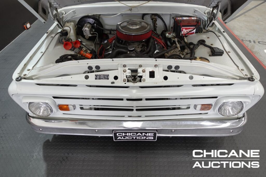 1962 FORD F100 CUSTOM - 1152 - CHICANE AUCTIONS