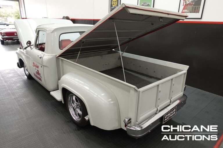 1962 FORD F100 CUSTOM - 1152 - CHICANE AUCTIONS