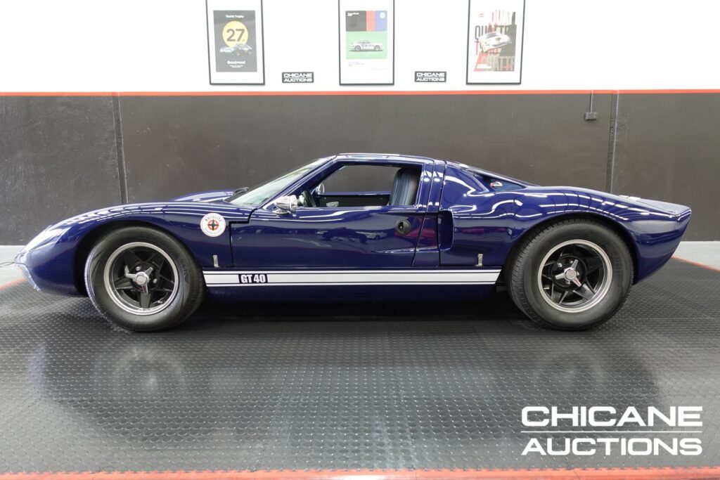 1966 FORD GT40 by KVA - 1162 - CHICANE AUCTIONS