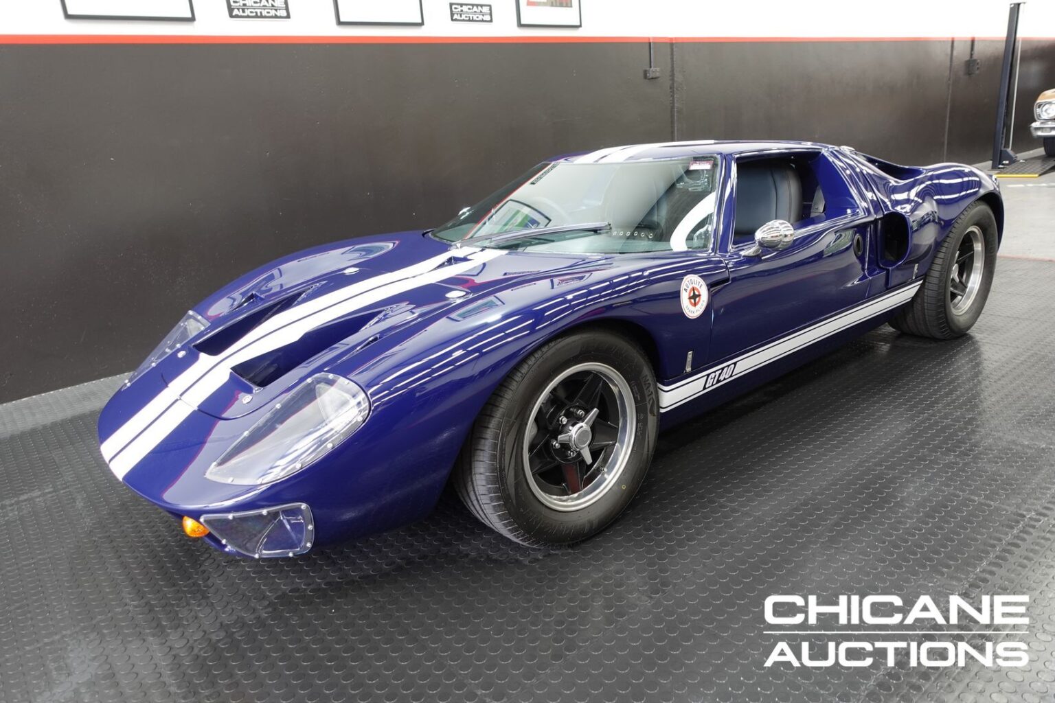 1966 FORD GT40 by KVA - 1162 - CHICANE AUCTIONS