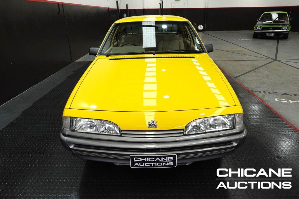 1986 HOLDEN COMMODORE VL TURBO - 1158 - CHICANE AUCTIONS
