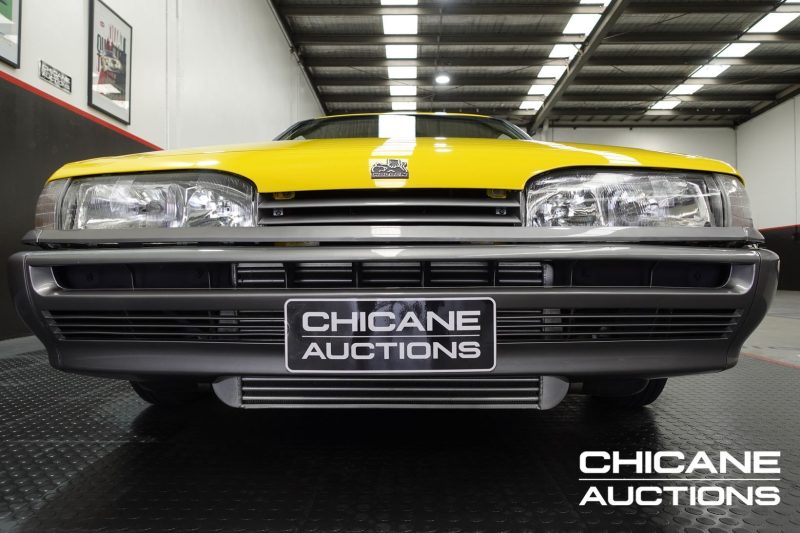1986 HOLDEN COMMODORE VL TURBO - 1158 - CHICANE AUCTIONS