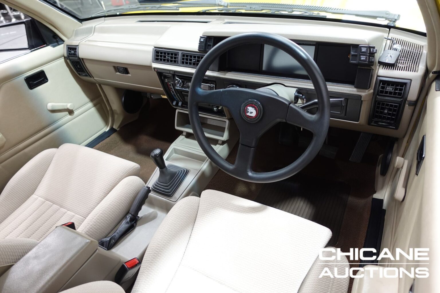 1986 HOLDEN COMMODORE VL TURBO - 1158 - CHICANE AUCTIONS