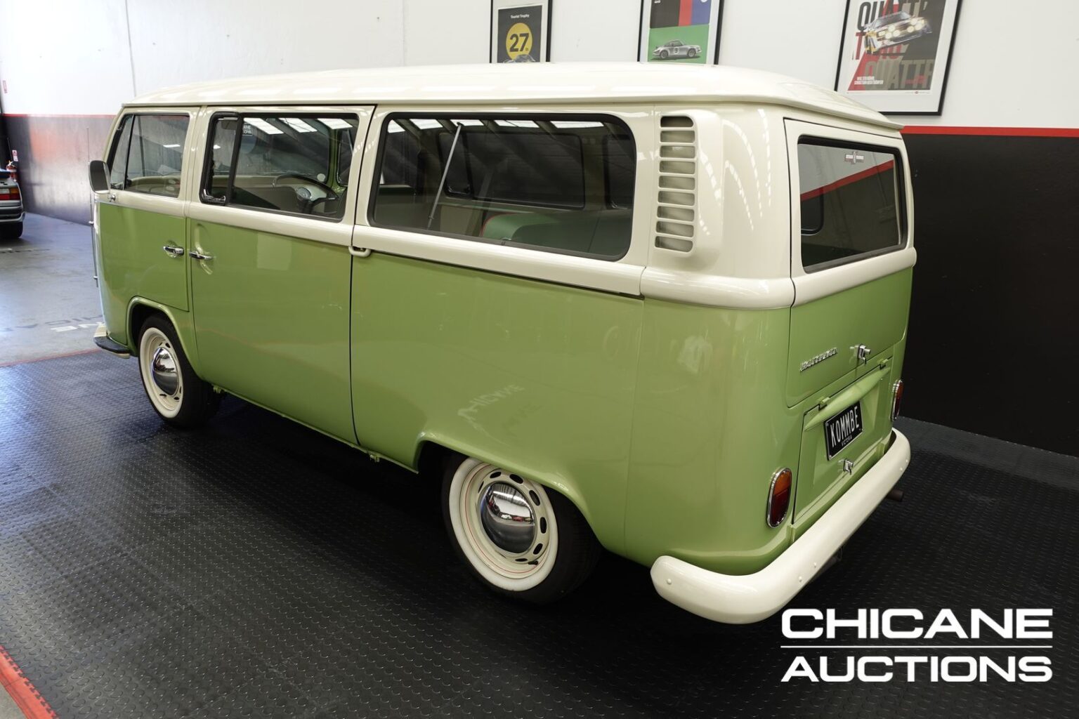 1972 VW KOMBI - 1163 - CHICANE AUCTIONS