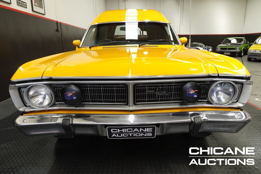 1972 FORD FALCON XY PANELVAN V8 - CHICANE AUCTIONS