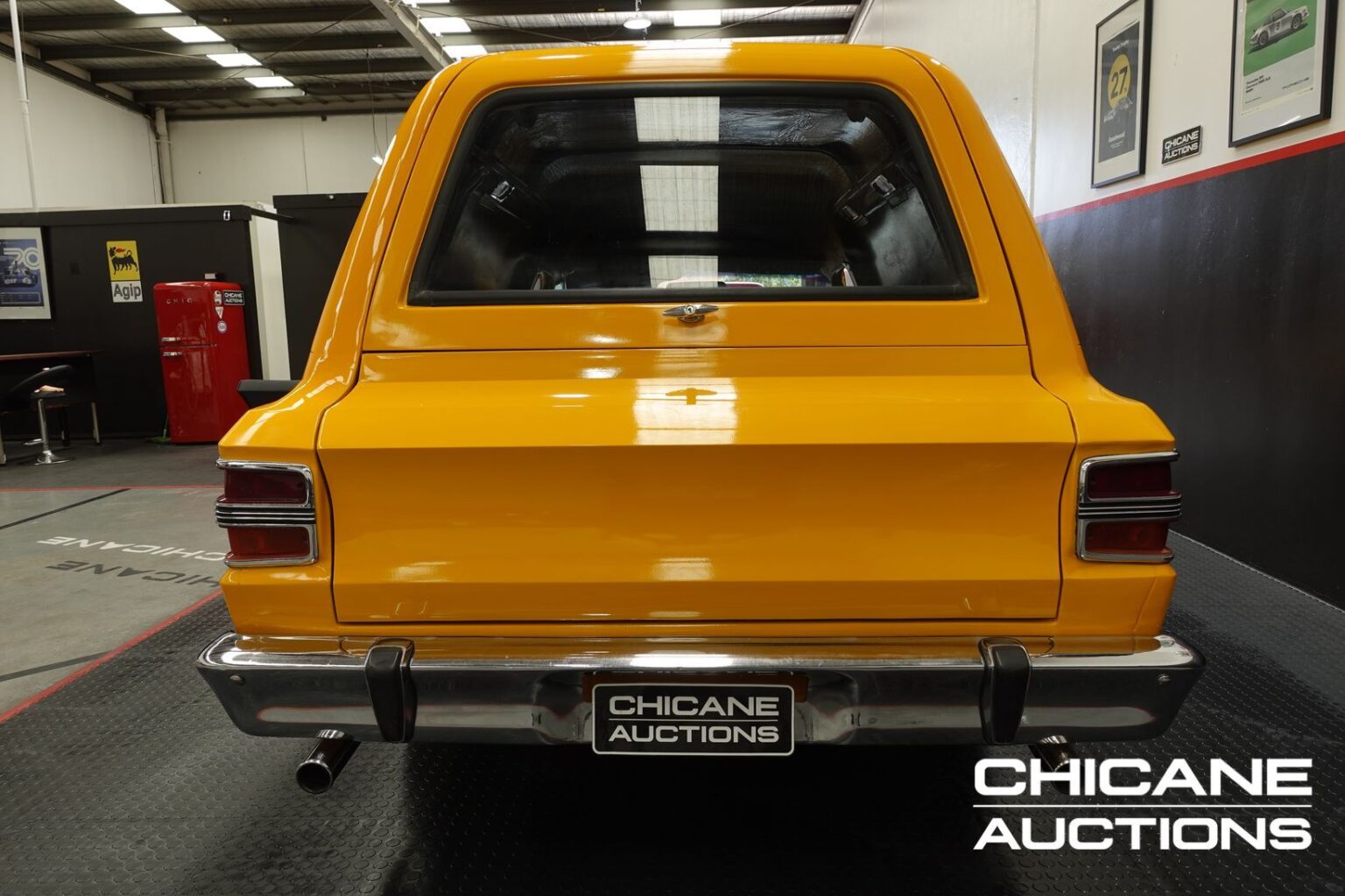 1972 FORD FALCON XY PANELVAN V8 - CHICANE AUCTIONS