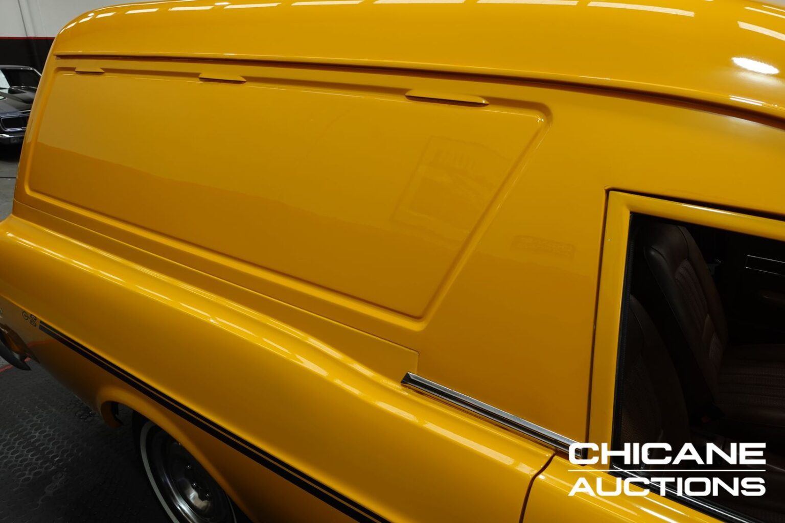 1972 FORD FALCON XY PANELVAN V8 - CHICANE AUCTIONS