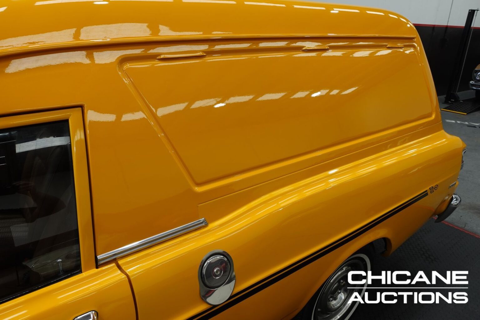 1972 FORD FALCON XY PANELVAN V8 - CHICANE AUCTIONS