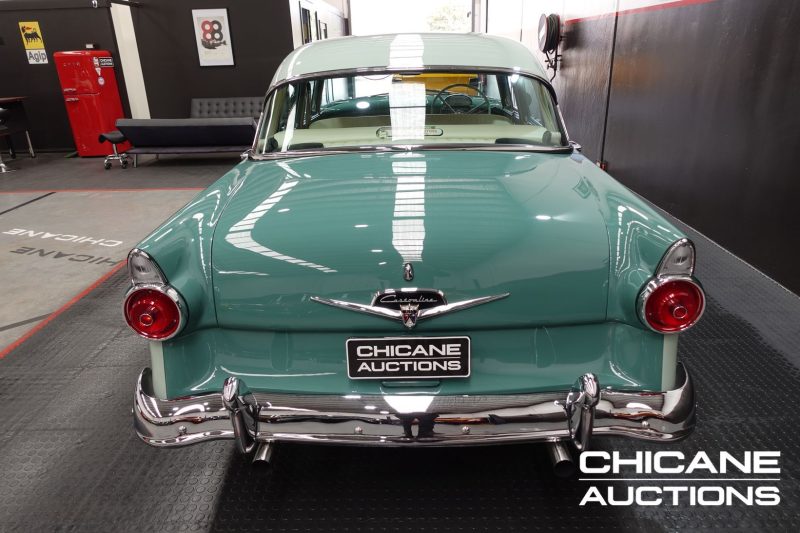 1955 FORD CUSTOMLINE - 1168 - CHICANE AUCTIONS