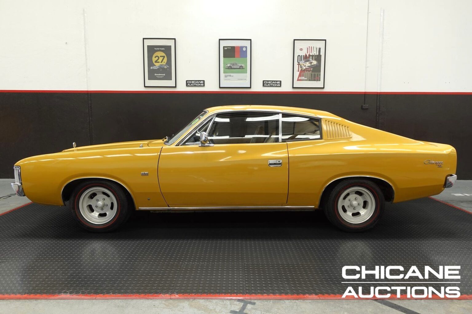 1972 VALIANT CHARGER XL - CHICANE AUCTIONS