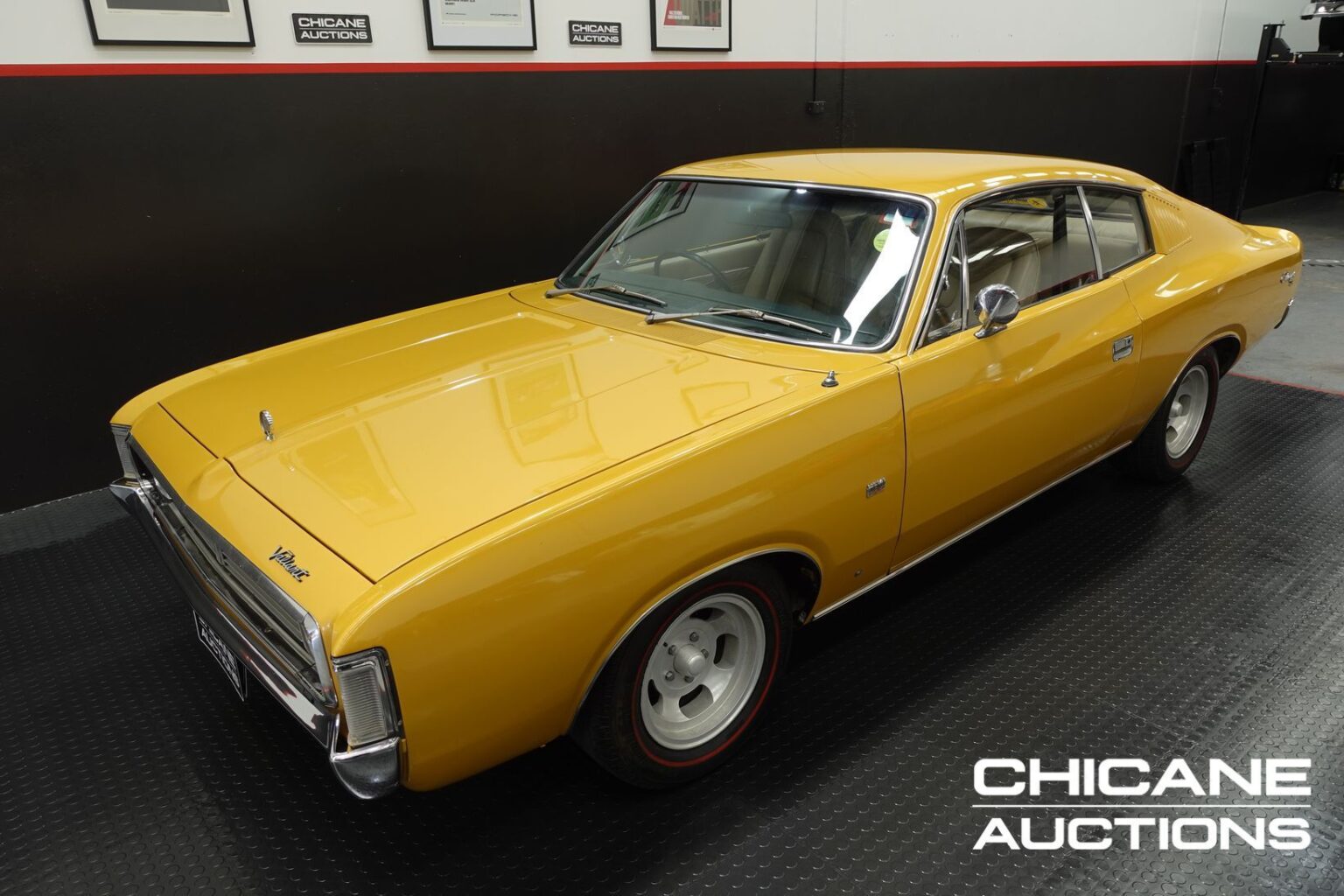 1972 VALIANT CHARGER XL - CHICANE AUCTIONS