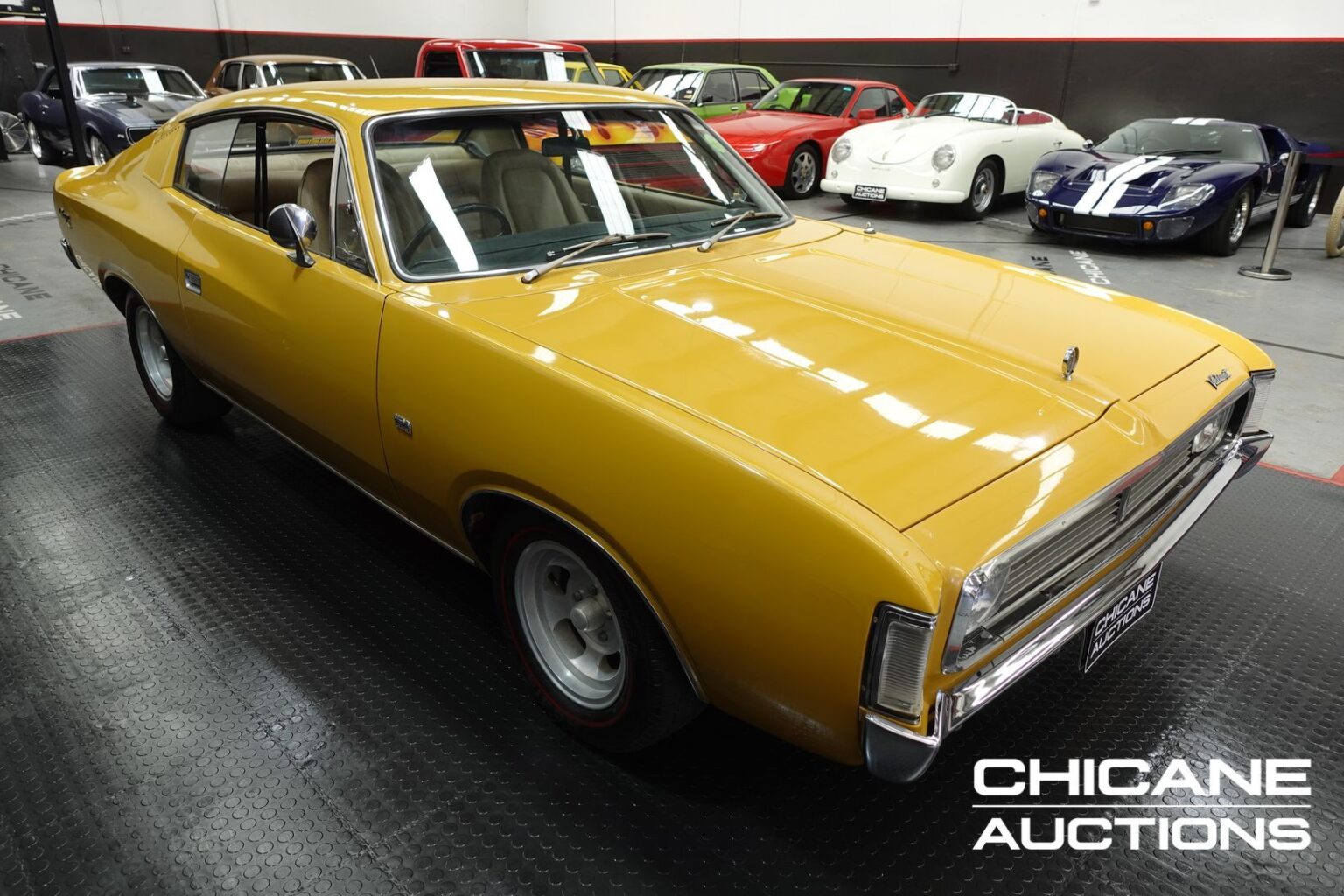 1972 VALIANT CHARGER XL - CHICANE AUCTIONS