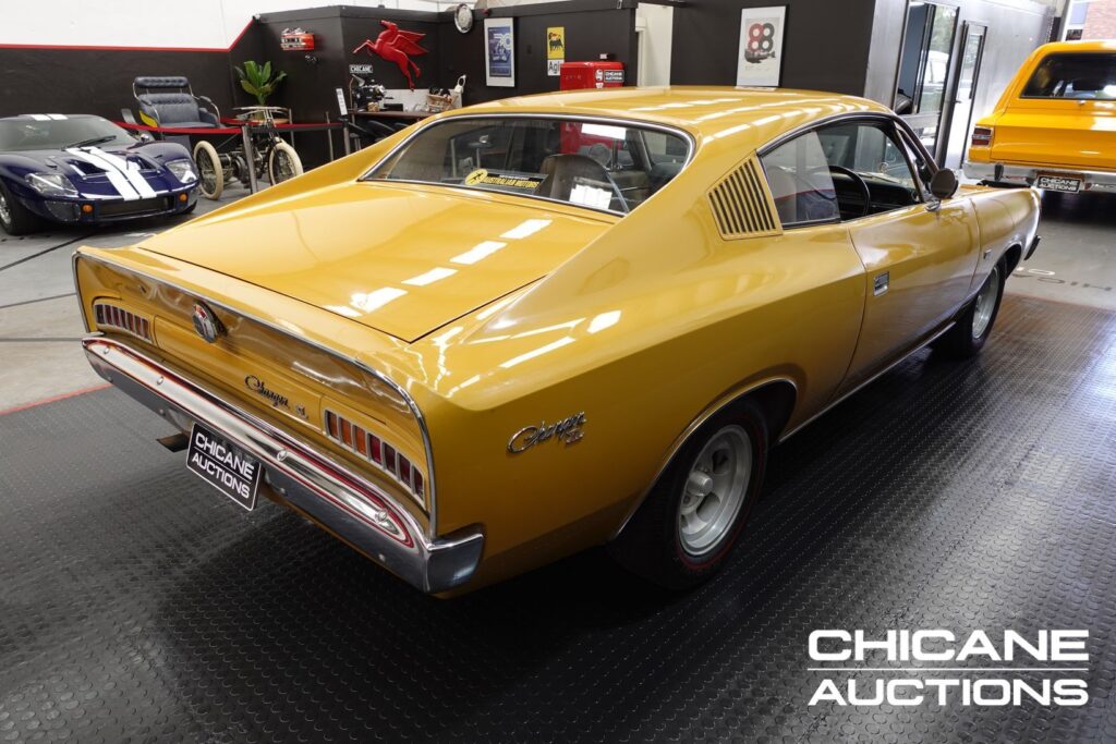 1972 VALIANT CHARGER XL - CHICANE AUCTIONS