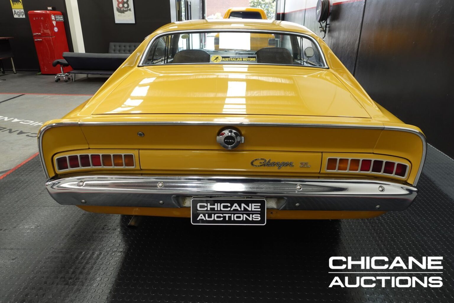 1972 VALIANT CHARGER XL - CHICANE AUCTIONS