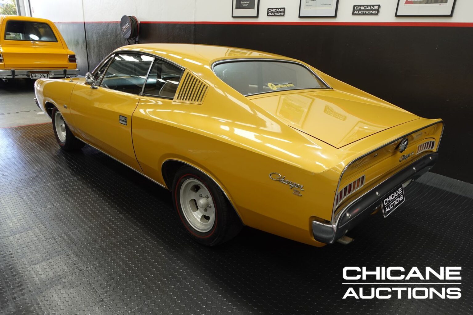 1972 VALIANT CHARGER XL - CHICANE AUCTIONS