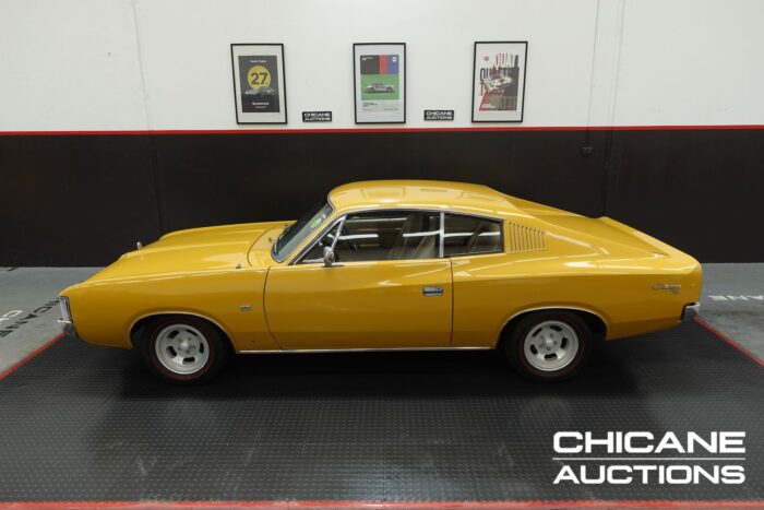 1972 VALIANT CHARGER XL - CHICANE AUCTIONS
