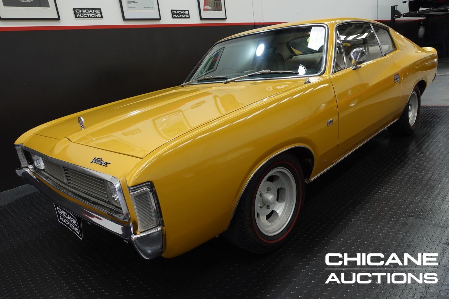 1972 VALIANT CHARGER XL - CHICANE AUCTIONS