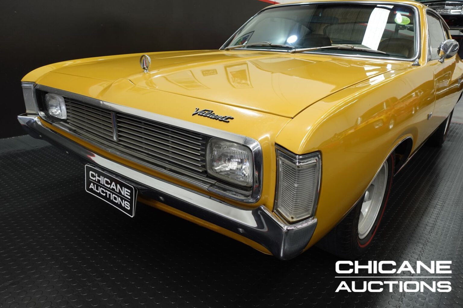 1972 VALIANT CHARGER XL - CHICANE AUCTIONS