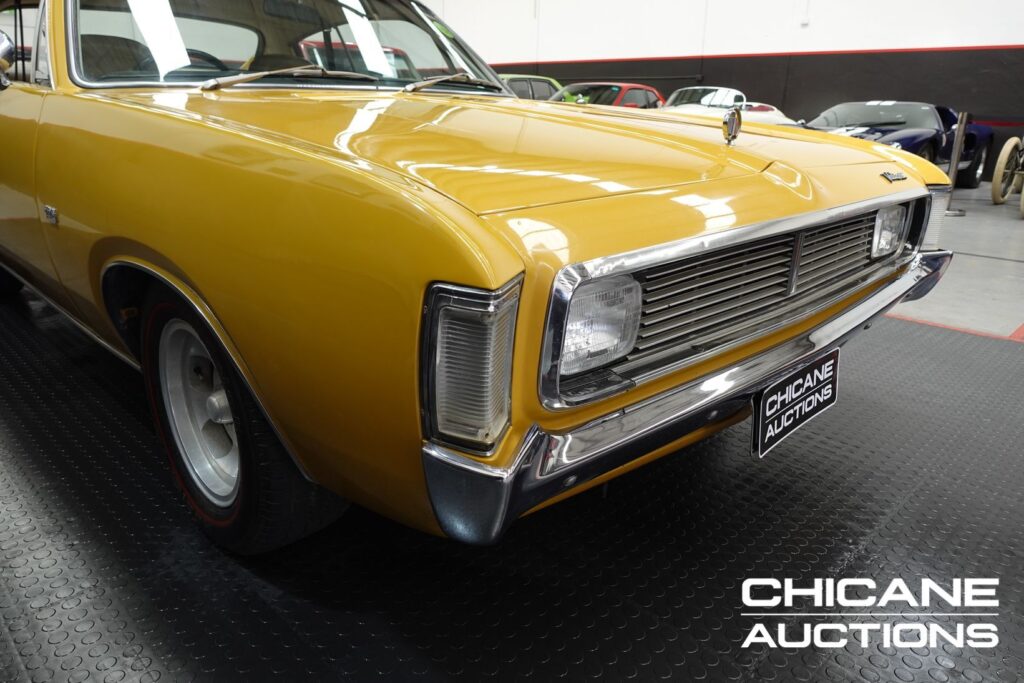 1972 VALIANT CHARGER XL - CHICANE AUCTIONS