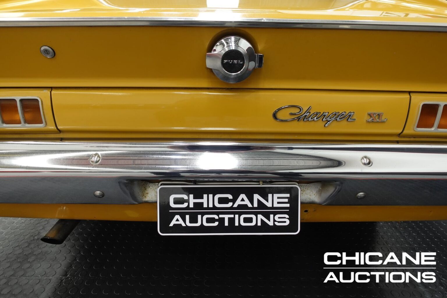 1972 VALIANT CHARGER XL - CHICANE AUCTIONS