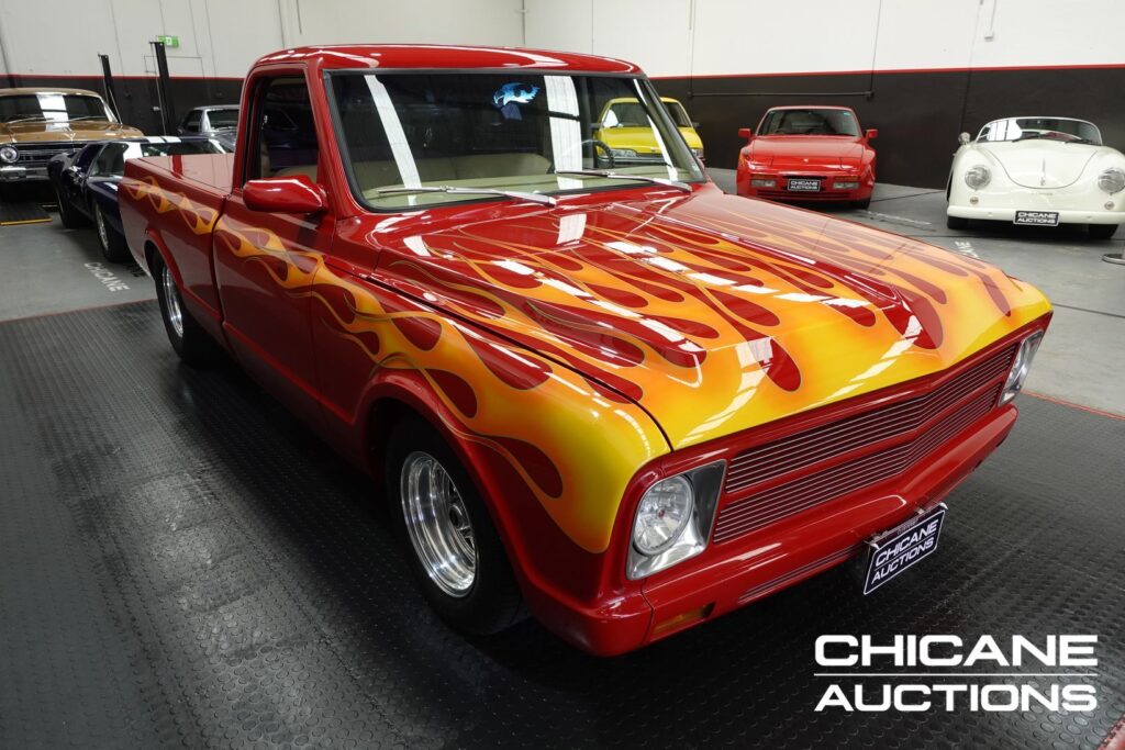1967 CHEVROLET C10 SWB - CHICANE AUCTIONS