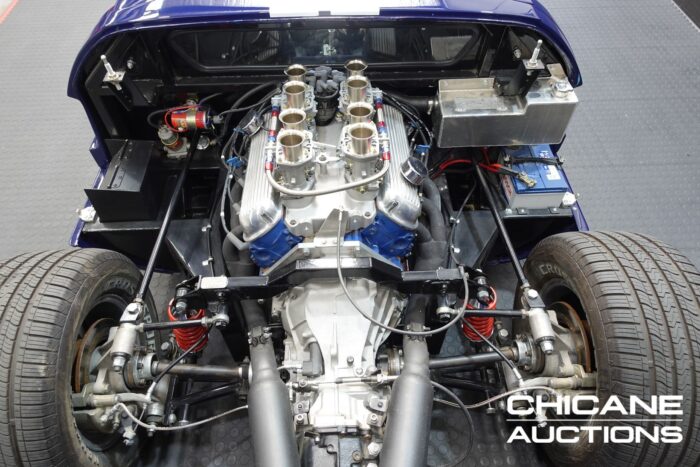 1966 FORD GT40 by KVA - 1162 - CHICANE AUCTIONS