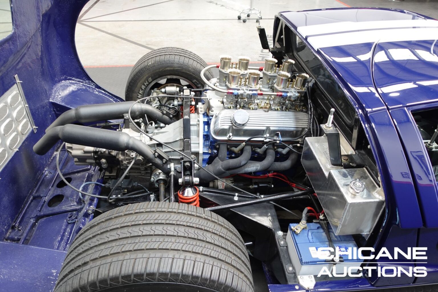 1966 FORD GT40 by KVA - 1162 - CHICANE AUCTIONS