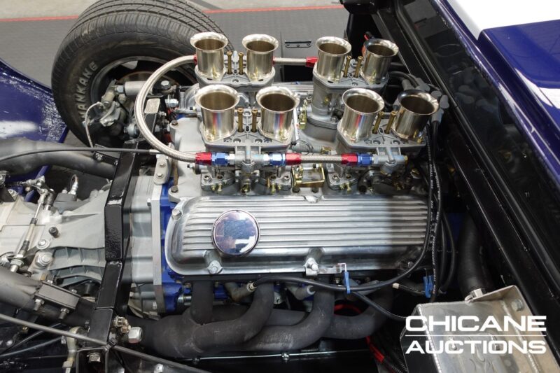 1966 FORD GT40 by KVA - 1162 - CHICANE AUCTIONS