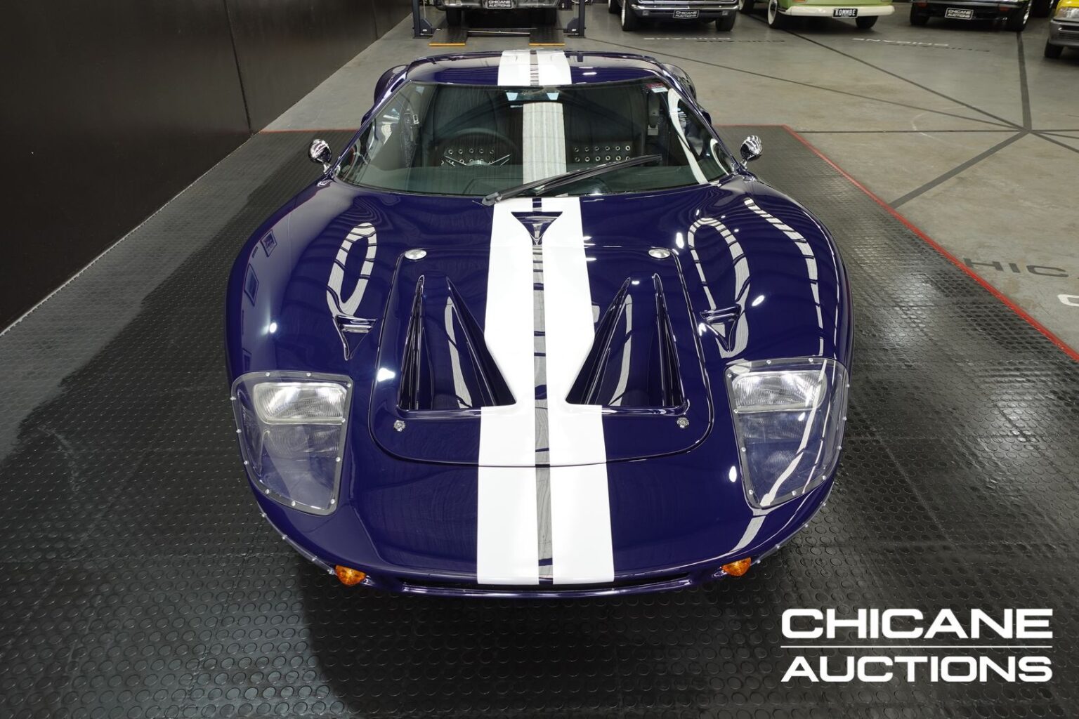 1966 FORD GT40 by KVA - 1162 - CHICANE AUCTIONS