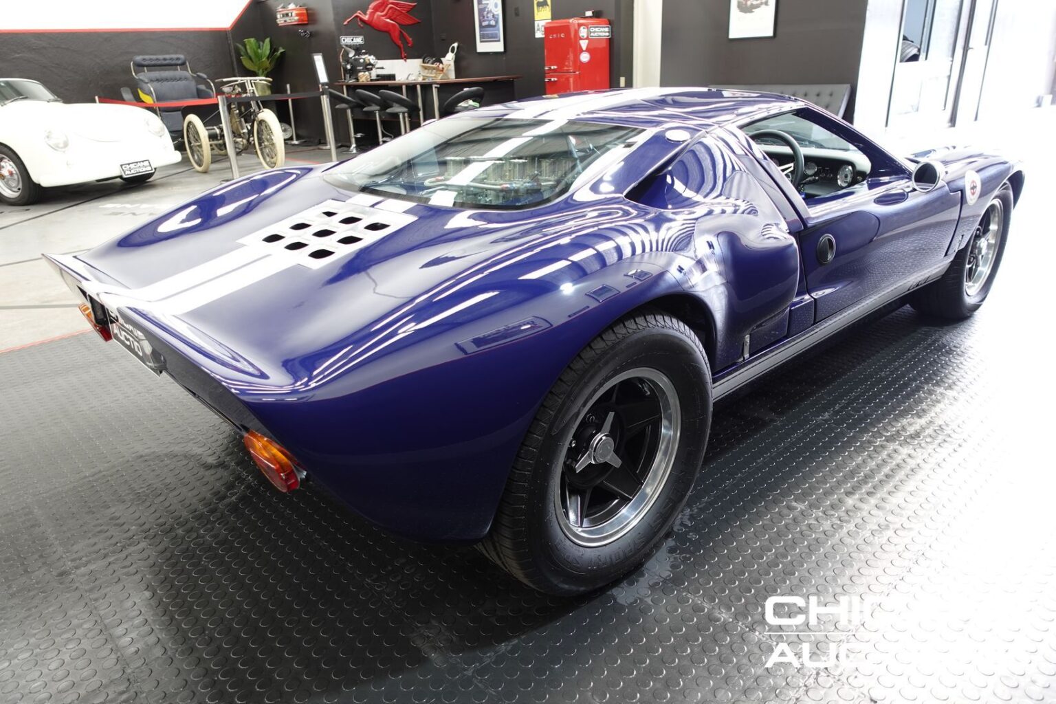 1966 FORD GT40 by KVA - 1162 - CHICANE AUCTIONS