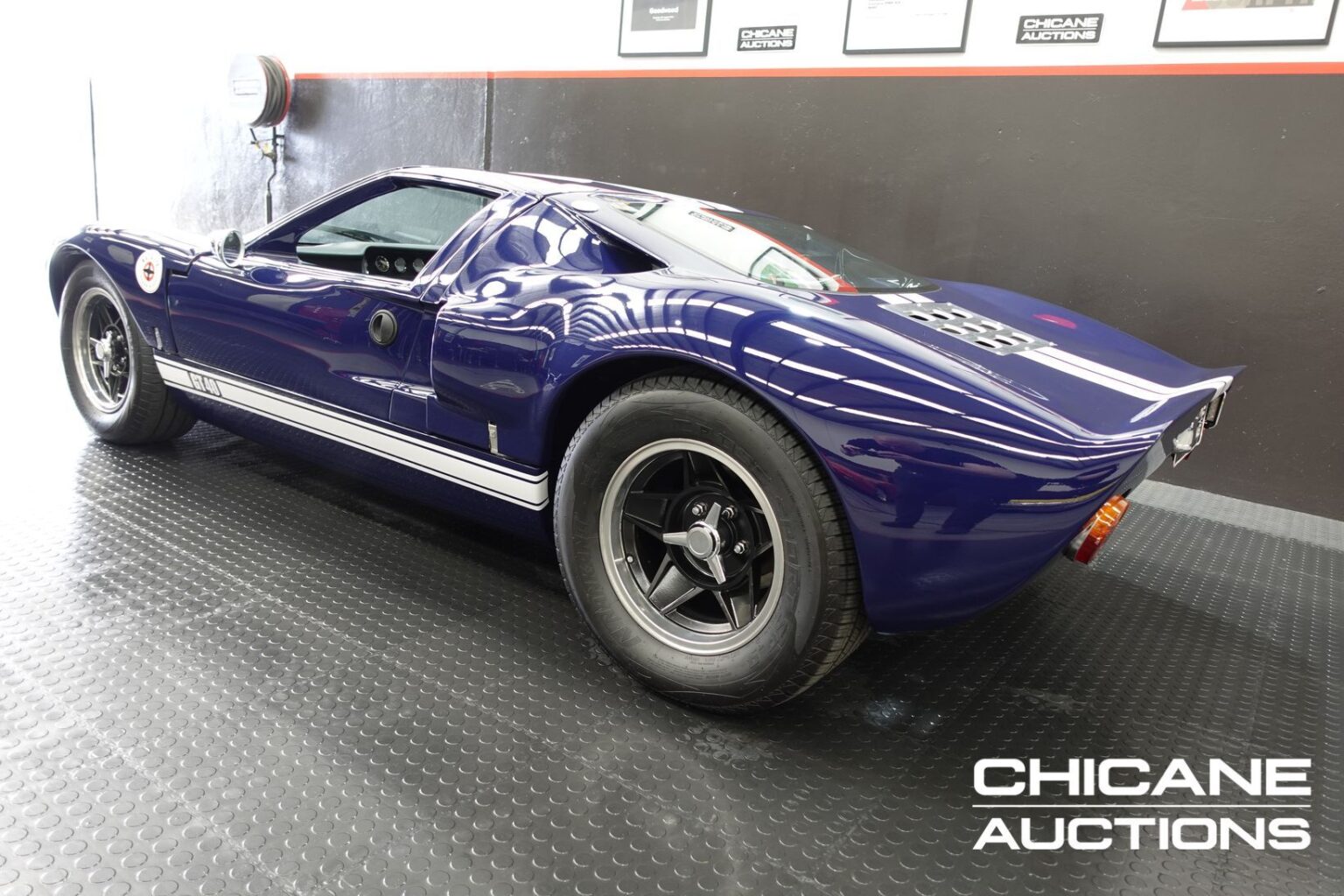 1966 FORD GT40 by KVA - 1162 - CHICANE AUCTIONS