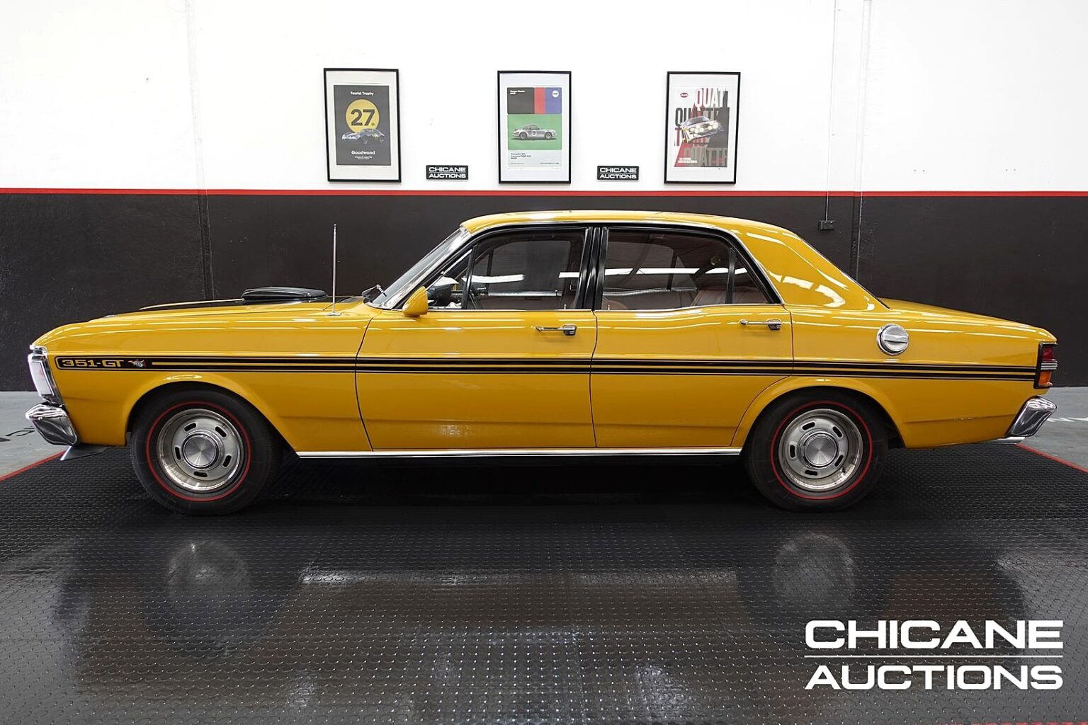 1970 FORD FALCON XY GT - LOT 1170 - CHICANE AUCTIONS
