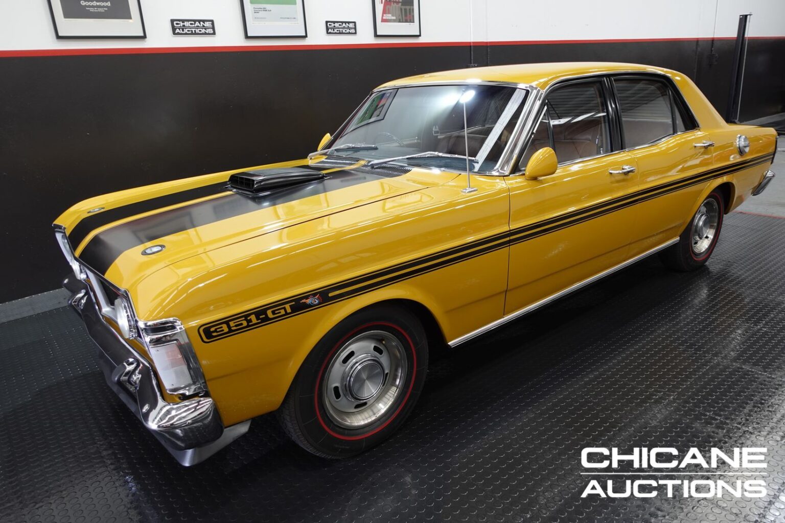 1970 FORD FALCON XY GT - LOT 1170 - CHICANE AUCTIONS